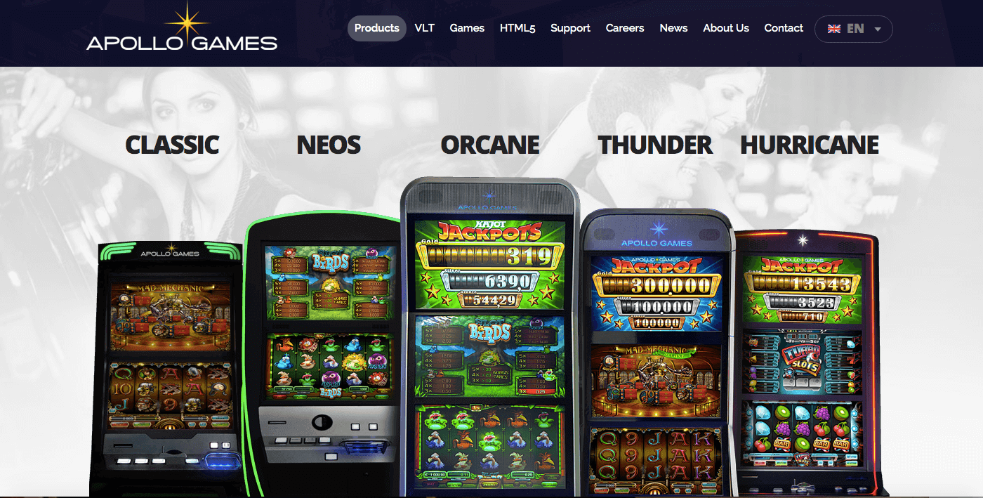 Prozkoumejte poskytovatele herních slotů Apollo Games